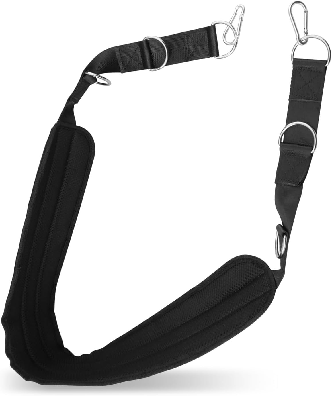 𝑻𝒉𝒊𝒄𝒌 𝑼𝒑𝒈𝒓𝒂𝒅𝒆𝒅 Adjustable Leg Press Rowing Strap, Fit for Bowflex Home ...