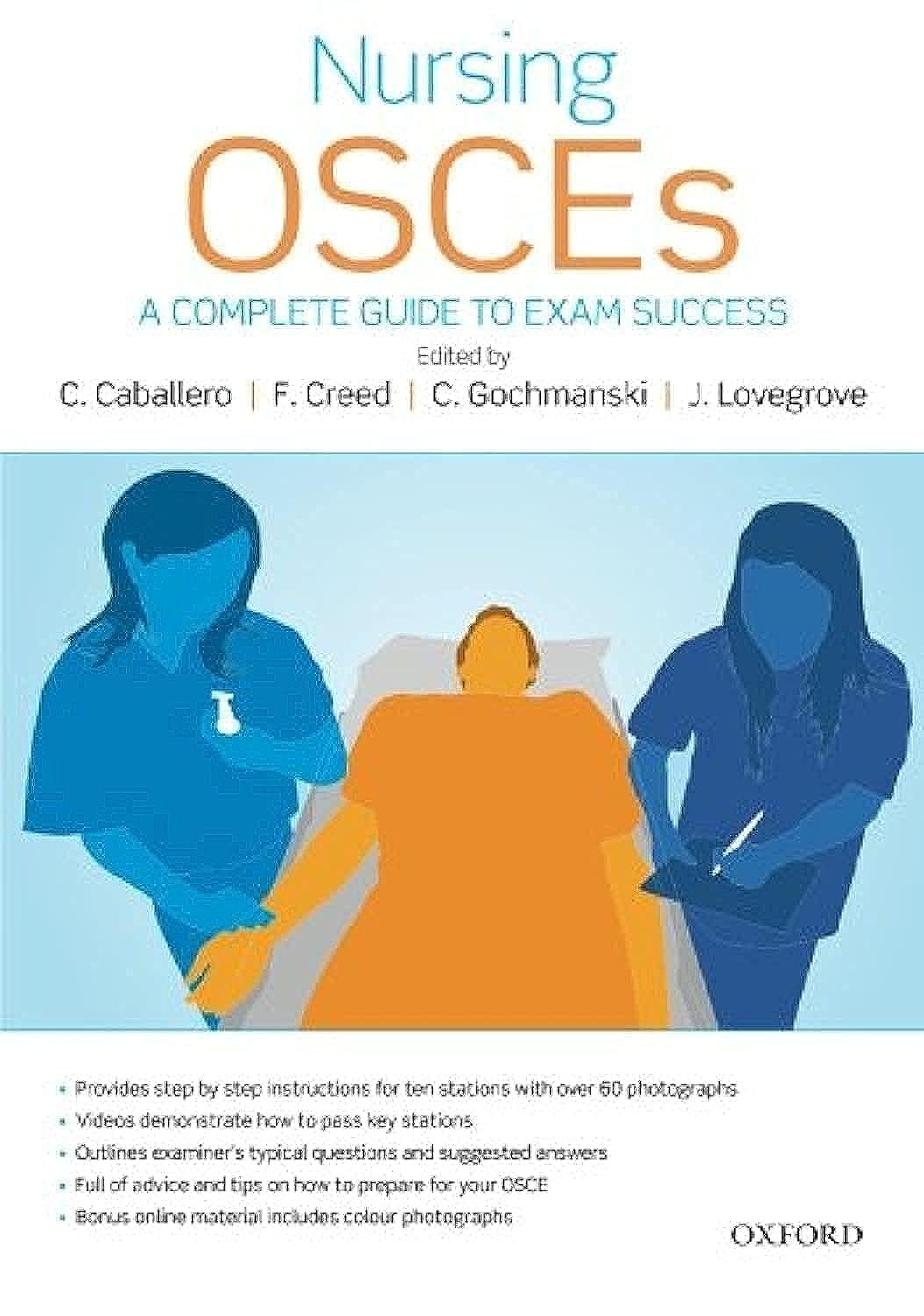 Nursing OSCEs: A Complete Guide to Exam Success – Lululoo