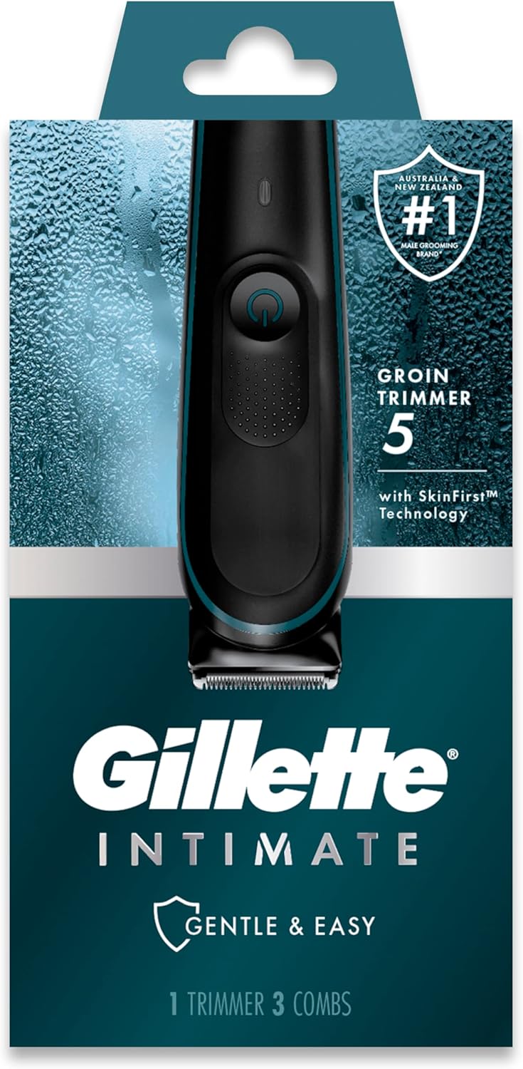 Gillette Male Intimate Grooming Trimmer – Lululoo