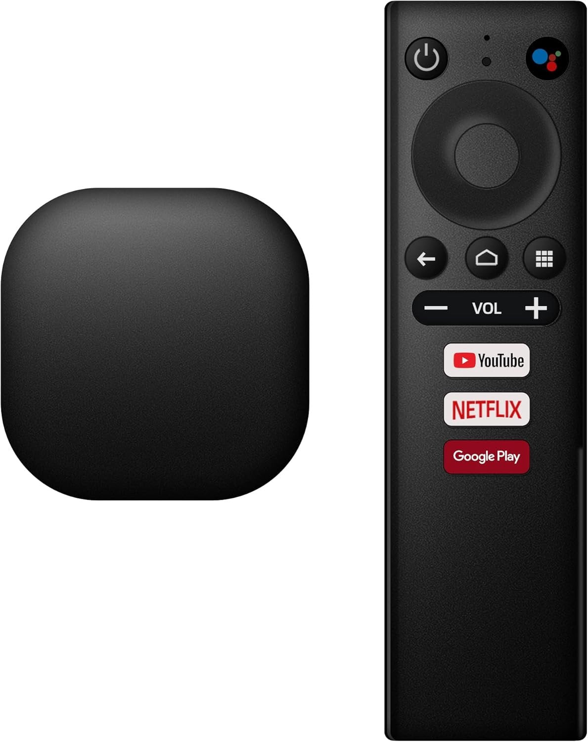 Mini Streaming Dongle with 4k Android TV System – Lululoo